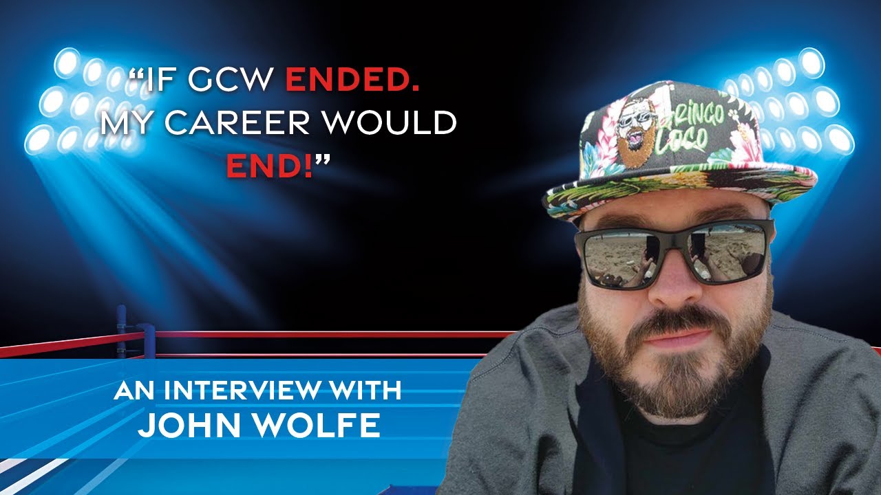 How @GameChangerWrestlingVideo SAVED JOHN WOLFE CAREER - YouTube