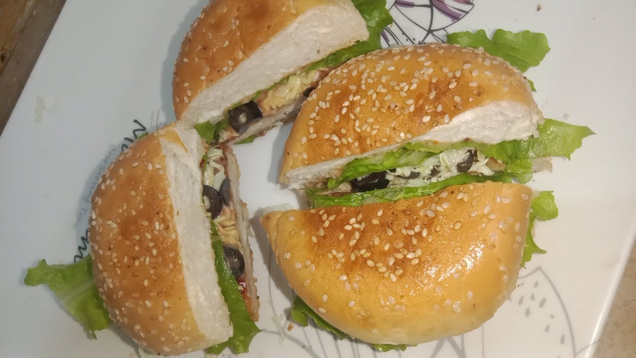 petty burger 🍔 recipe cooking with Anam shehzadi - YouTube