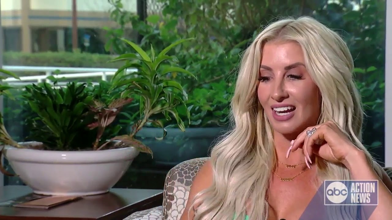 NASCAR driver Angela Ruch full interview - YouTube