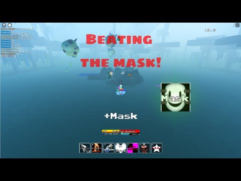 Beating The Mask in Unwavering Soul Roblox - YouTube
