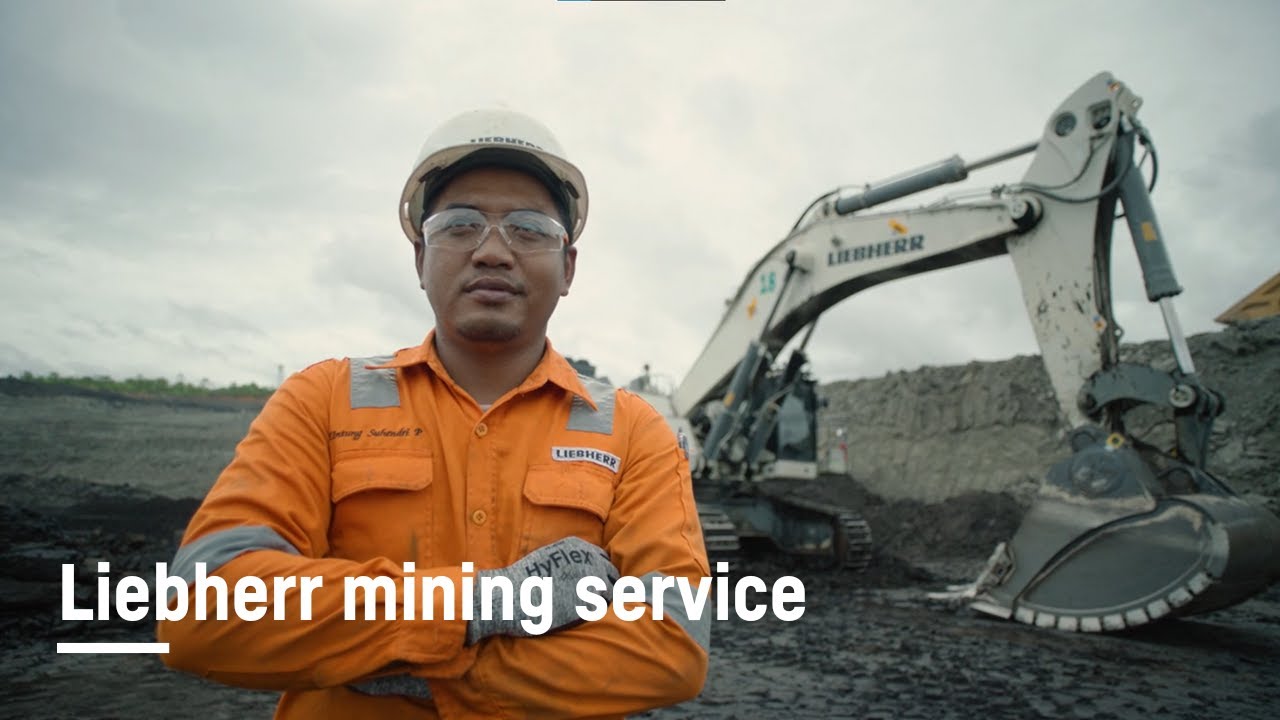 Liebherr Mining Service - your partner in service excellence - YouTube