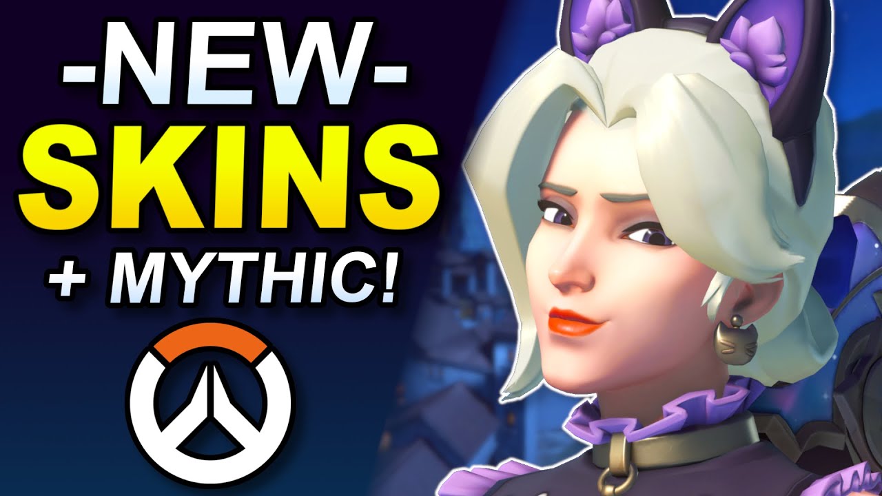 -NEW- Cat Girl Skins & Mythic Weapon Showcase! - Overwatch 2 Shop ...
