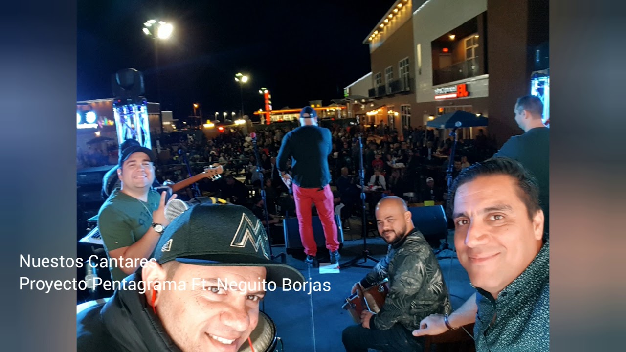 Nuestros Cantares-Proyecto Pentagrama Ft.Neguito Borjas - YouTube