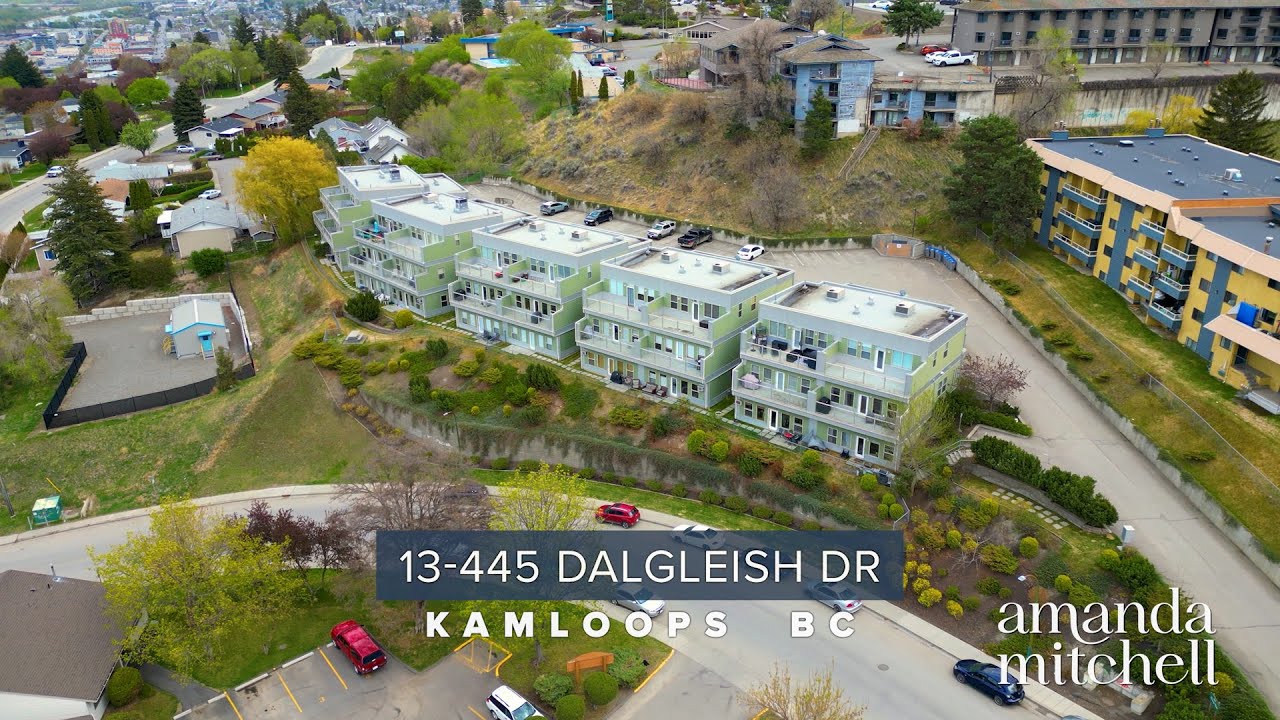 13-445 Dalgleish Dr • Real Estate Video Tour in Kamloops BC - YouTube