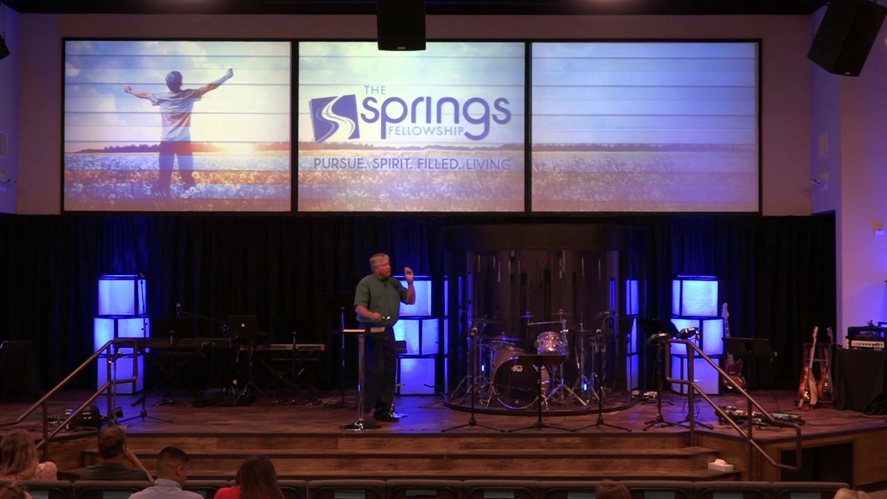 July 9, 2017 The Springs Fellowship - Dr. Phil McClendon - YouTube