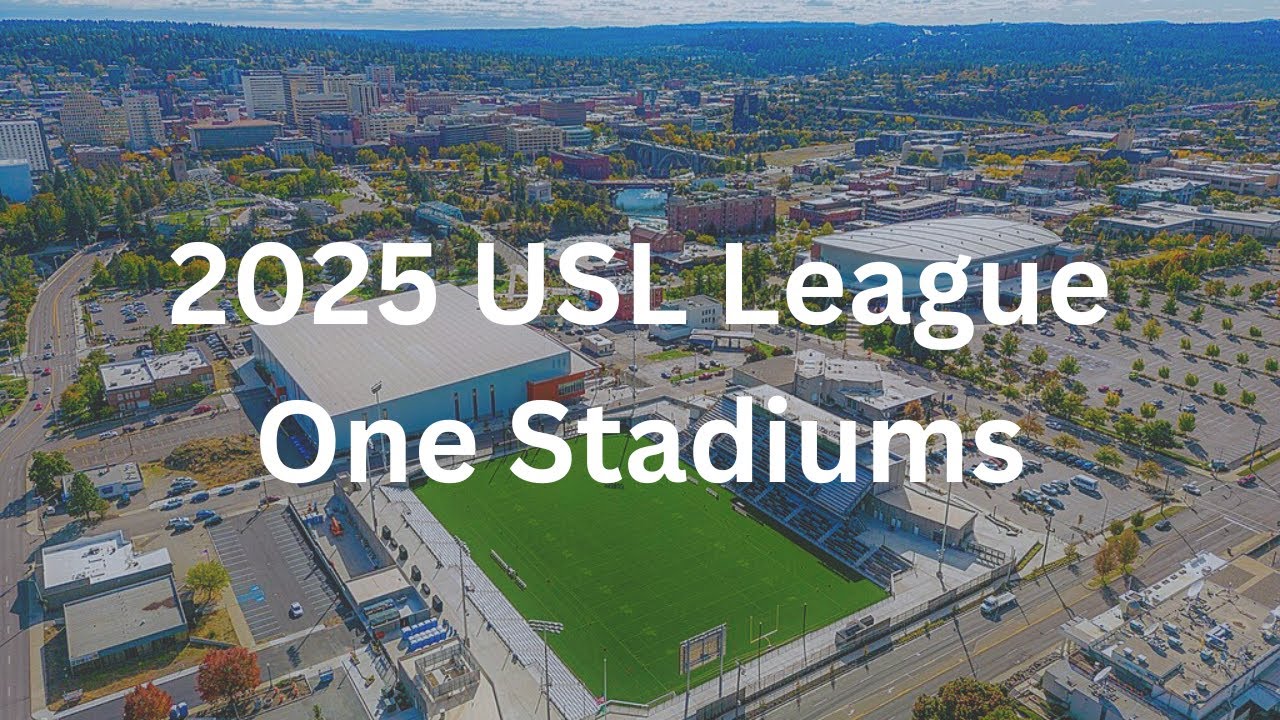 2025 USL League One Stadiums - YouTube
