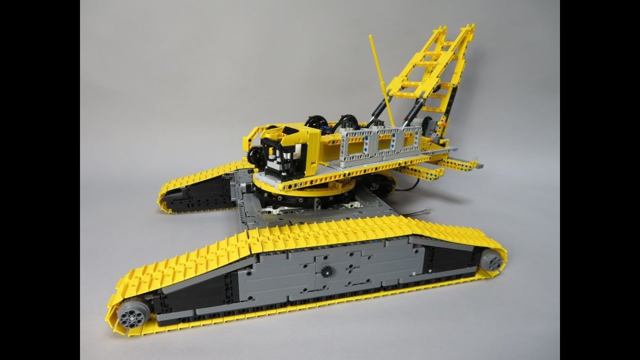 Liebherr LR 13000 in Lego Technic - YouTube