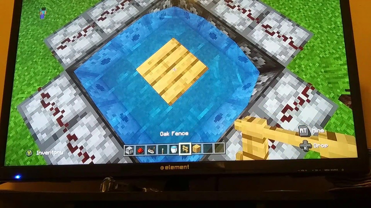 Tnt human launcher vanilla Minecraft - YouTube