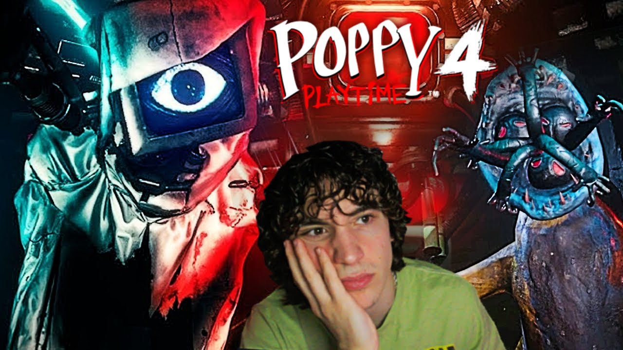 THE END OF POPPY PLAYTIME CHAPTER 4... - YouTube