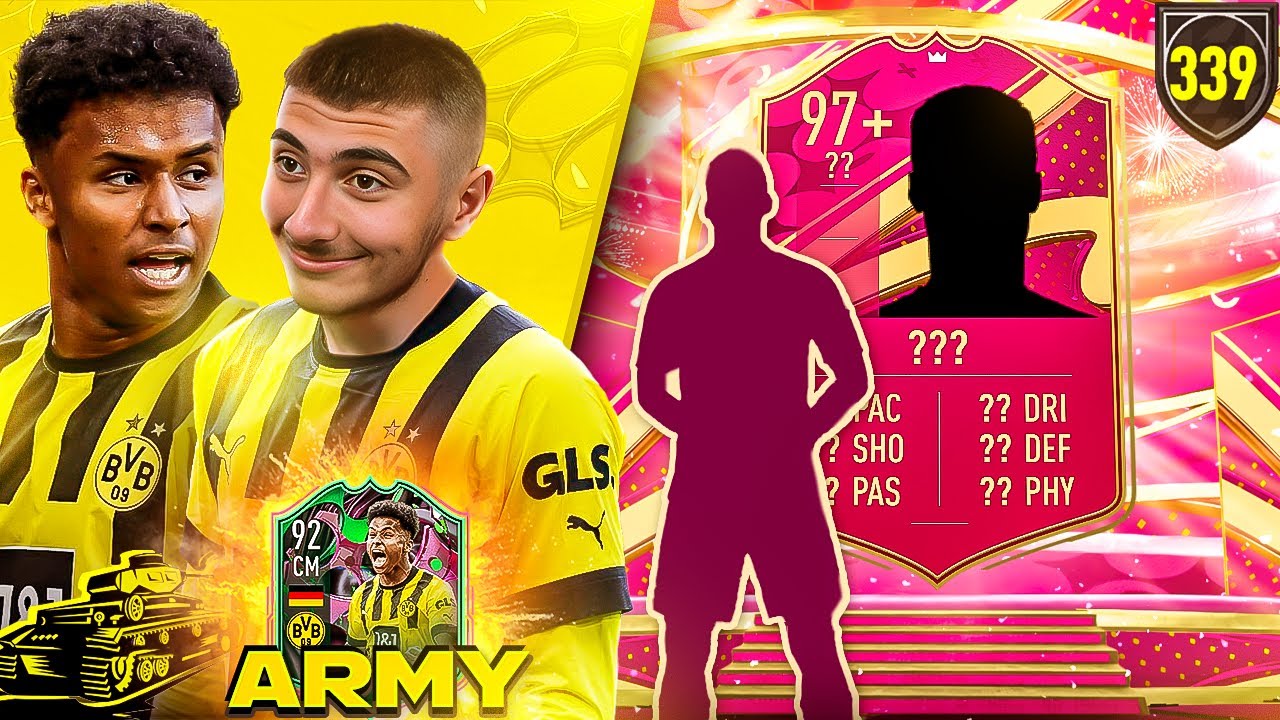 I Packed An INSANE 97+ FUTTIES Card! - YouTube