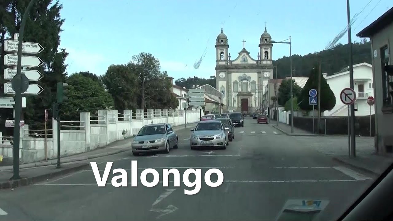 Valongo, Centro da Cidade - YouTube