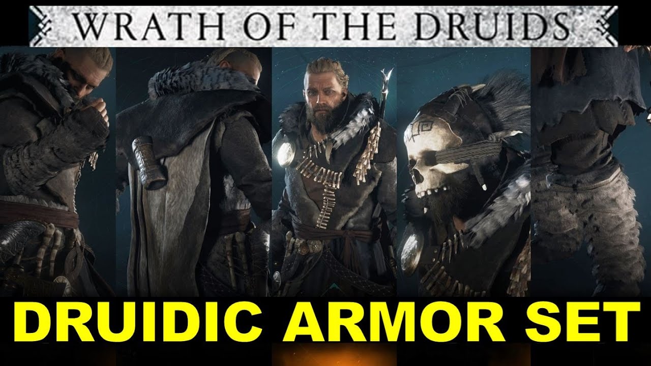 AC Valhalla: How to get the Complete DRUIDIC Armor Set in Ireland ...