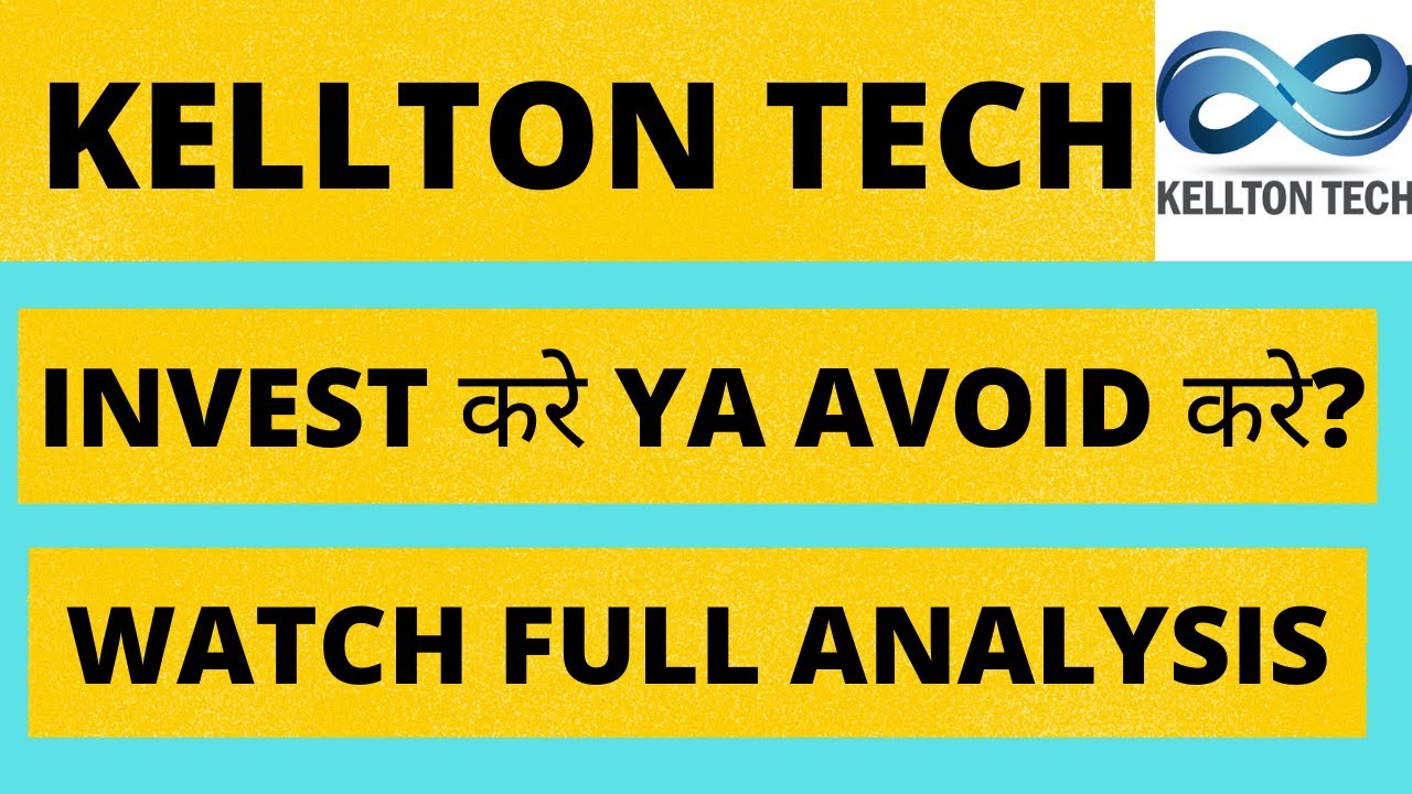Kellton Tech Share Analysis| Kellton Tech Fundamental Analysis| Kellton ...