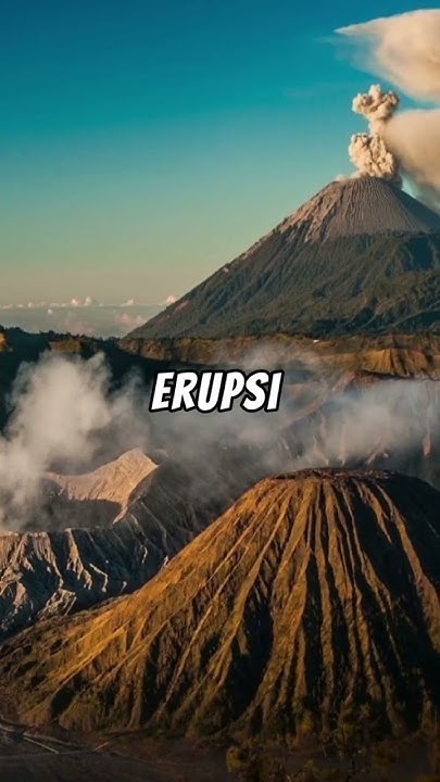 Fakta yang jarang diketahui tentang Gunung Bromo #faktadunia #faktaunik #fakta #faktamenarik ...
