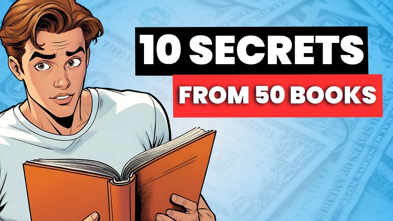 10 Money Tips from 50 Books that Will Change Your Life - YouTube
