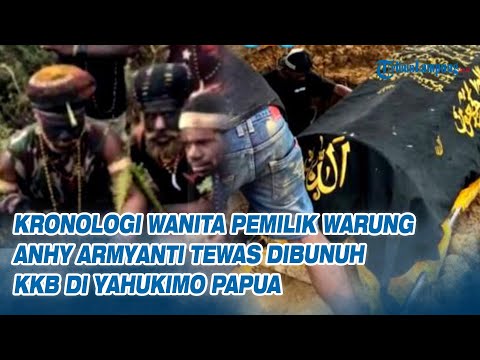 Kronologi Wanita Pemilik Warung Anhy Armyanti Tewas Dibunuh KKB di Yahukimo Papua