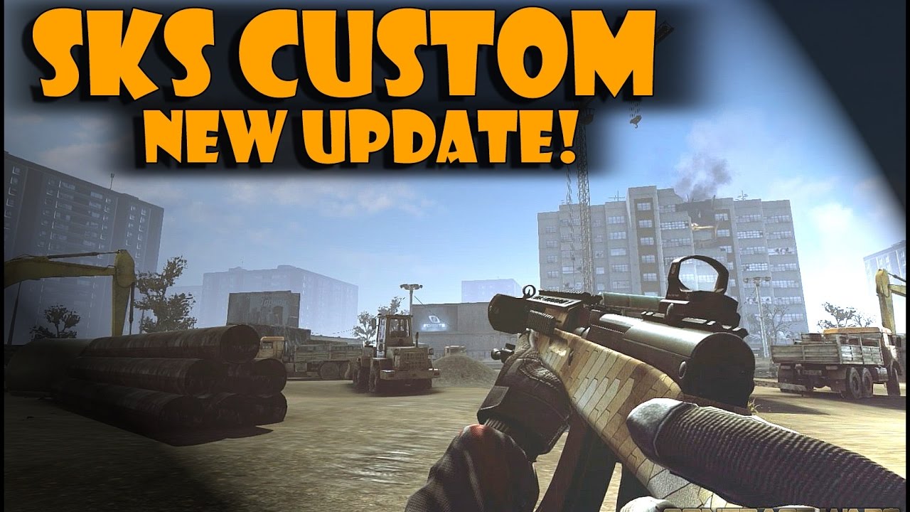 Contract Wars - SKS Custom Live Gameplay (NEW UPDATE SOON-Info) - YouTube