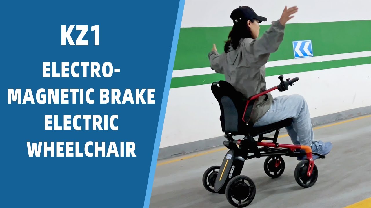 KZ1 Portable Electric Wheelchair - YouTube