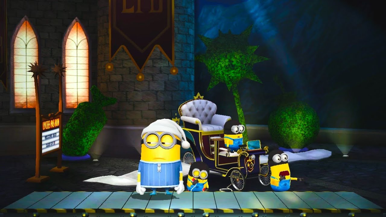 Minion Rush Special Mission POPPY S FIRST HEIST Completado - YouTube
