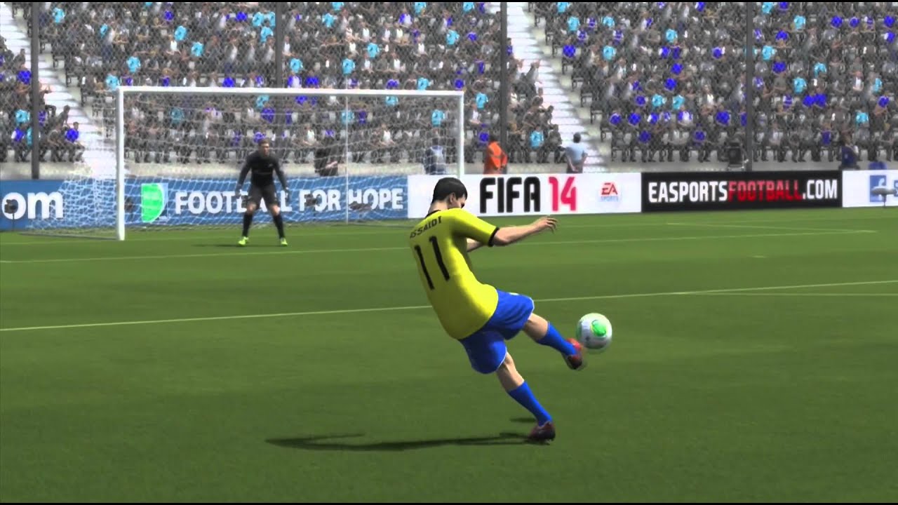 Fifa 14 Online Goals & Skills Compilation "Jailbreak" - YouTube