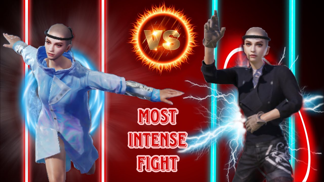PUBG MOBILE MOST INTENSE FIGHT WITH REVENGE 😈 - YouTube