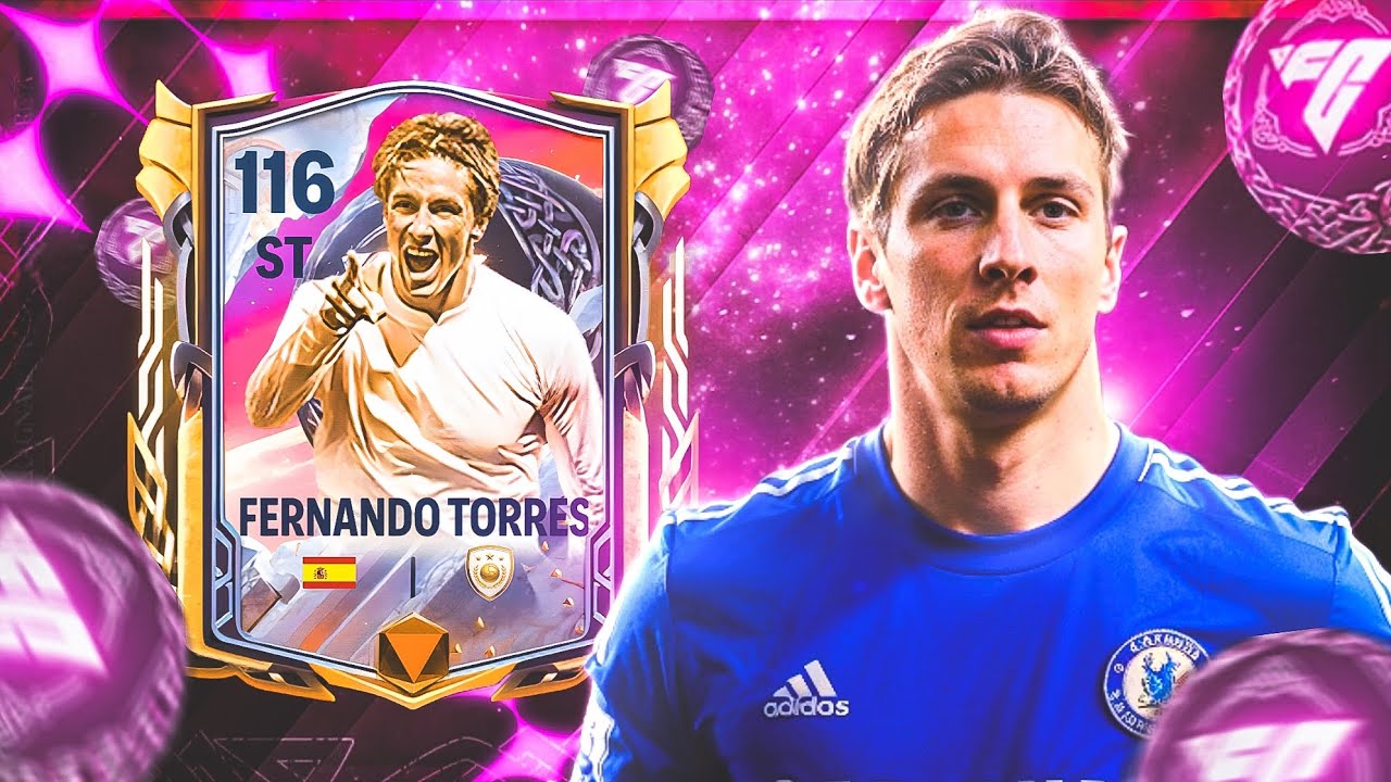 Fernando Torres Review Fc Mobile || Fernando Torres FC MOBILE || FC ...