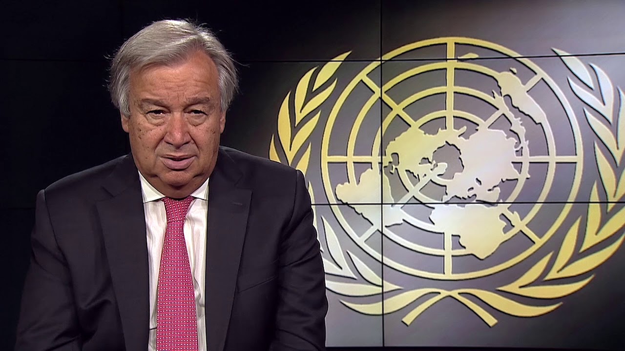 International Day of Peace - Video message from the Secretary-General ...