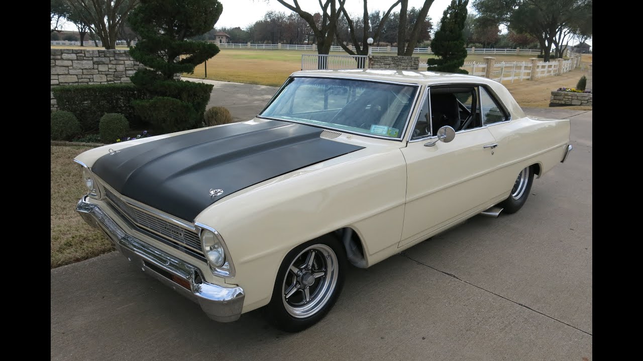 1966 Chevy II Pro street, 568 Big Block, Fuel injection, 700 Plus HP ...