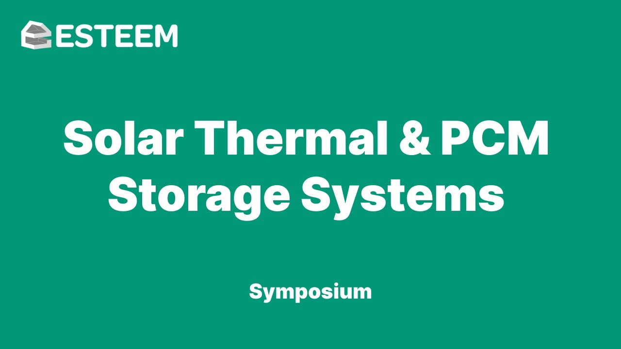 Solar Thermal & PCM Storage Systems - YouTube