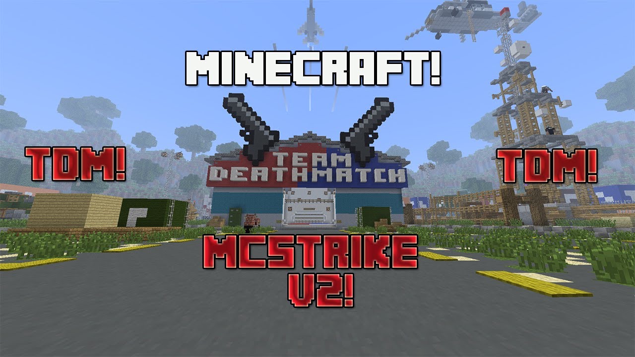 Minecraft | McStrike | Alpha V2 | How to be bad! - YouTube