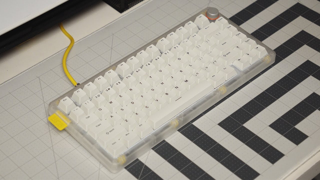 KEYBOARD RAPID TRIGGER RASA KEYBOARD CUSTOM - ESSENTIAL75 HE - YouTube