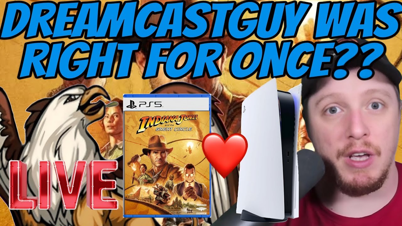 DREAMCASTGUY WAS RIGHT ABOUT XBOX ALL ALONG?? - YouTube