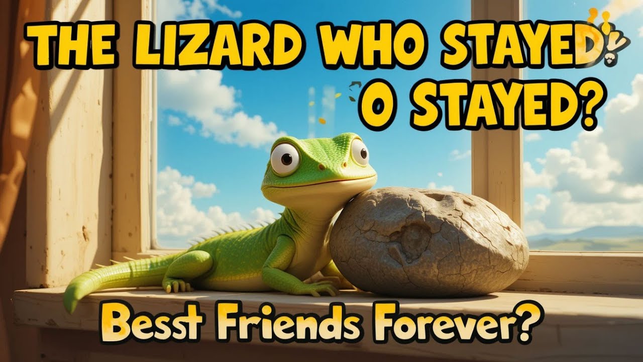 Confessions of a Pet Rock’s Best Friend – The Lizard Who Stayed - YouTube