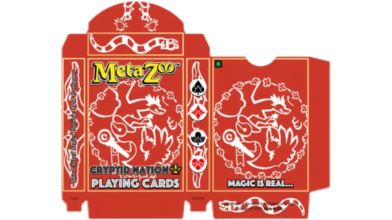 Metazoo Cryptid Nation Playing Card Opening! Was The Kickstarter Worth ...