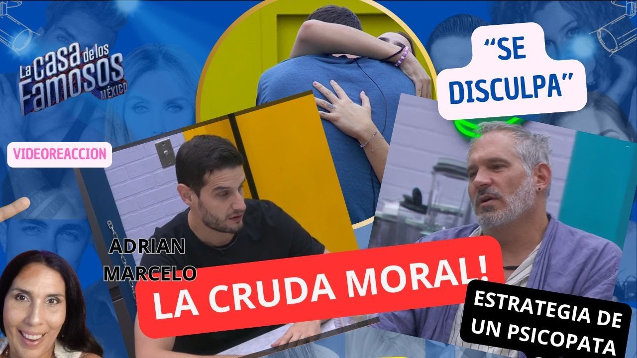 FALSO PERDON? ESTRATEGIA DE UN PSICOPATA? - YouTube