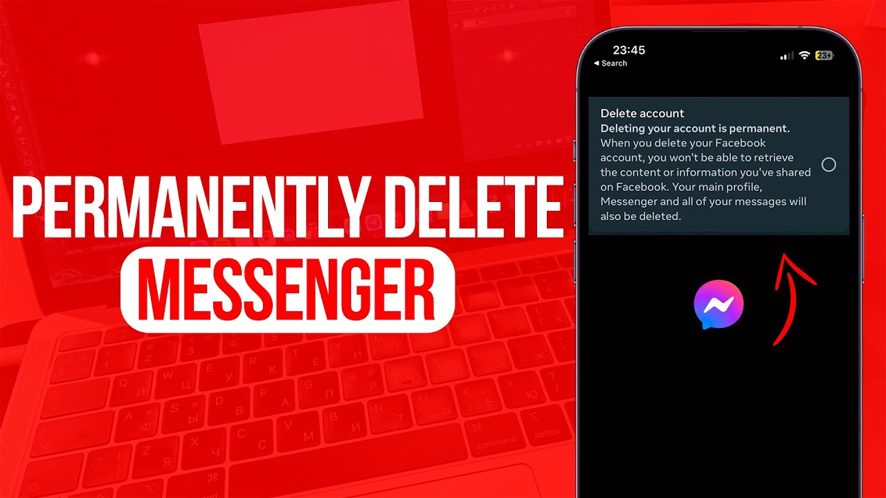 How to Permanently Delete Messenger Account | Full Guide - YouTube