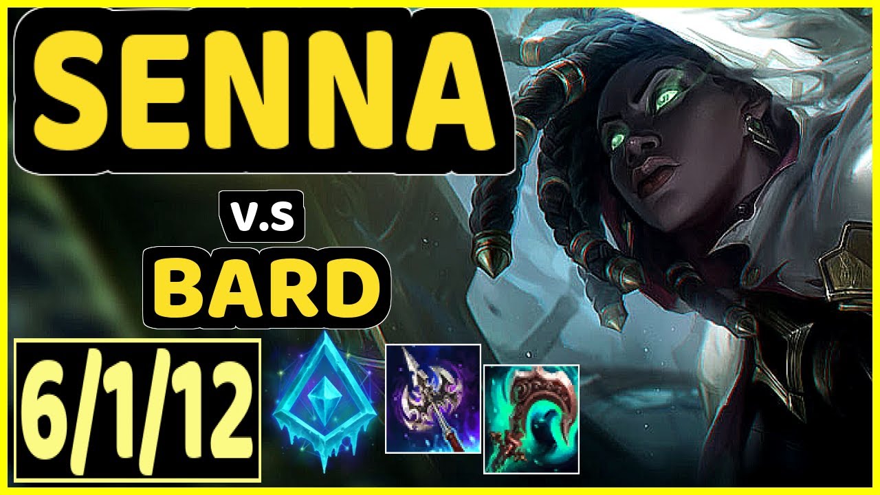 ARIES (SENNA) vs BARD - 6/1/12 KDA BOTTOM SUPPORT CHALLENGER GAMEPLAY ...