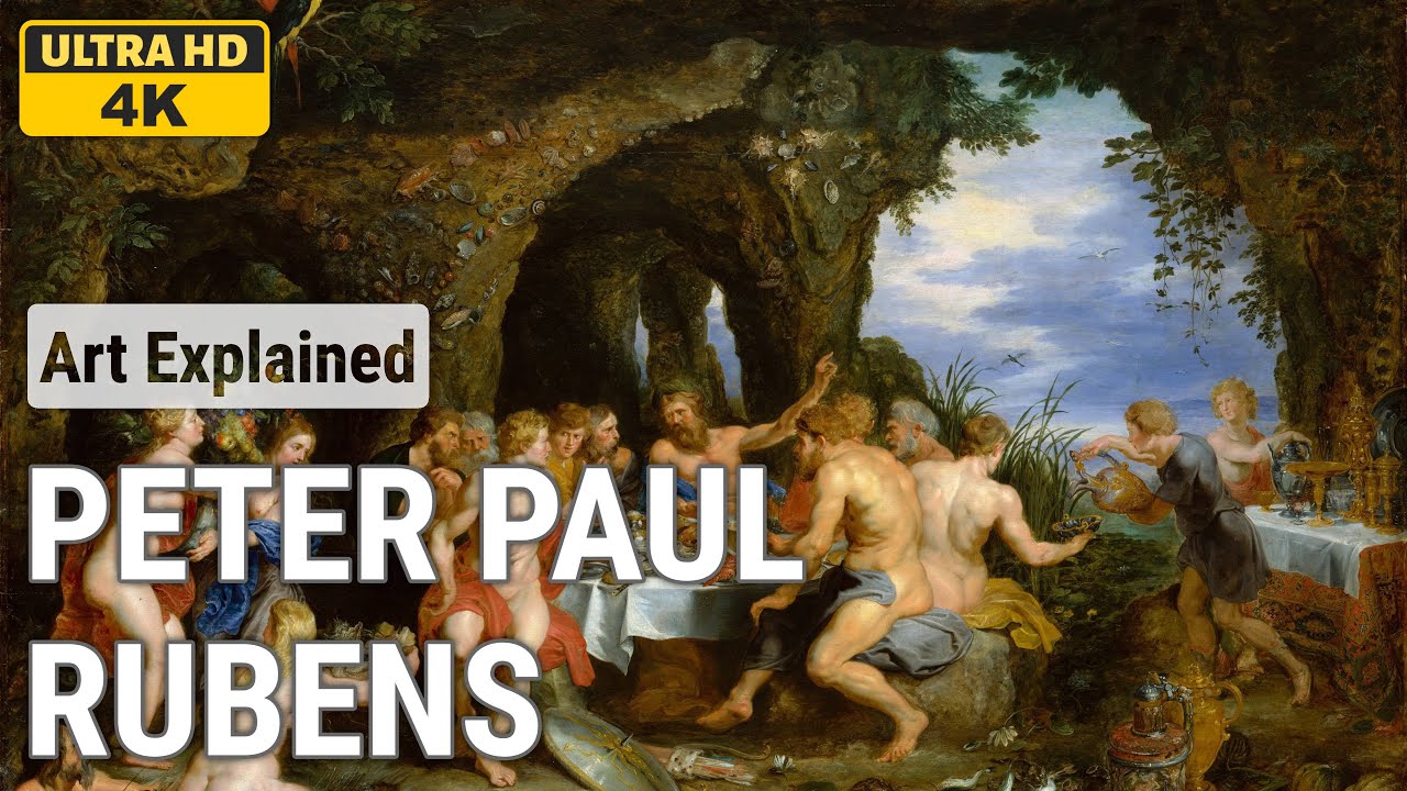 Peter Paul Rubens: A collection of 10 oil paintings with title and year ...