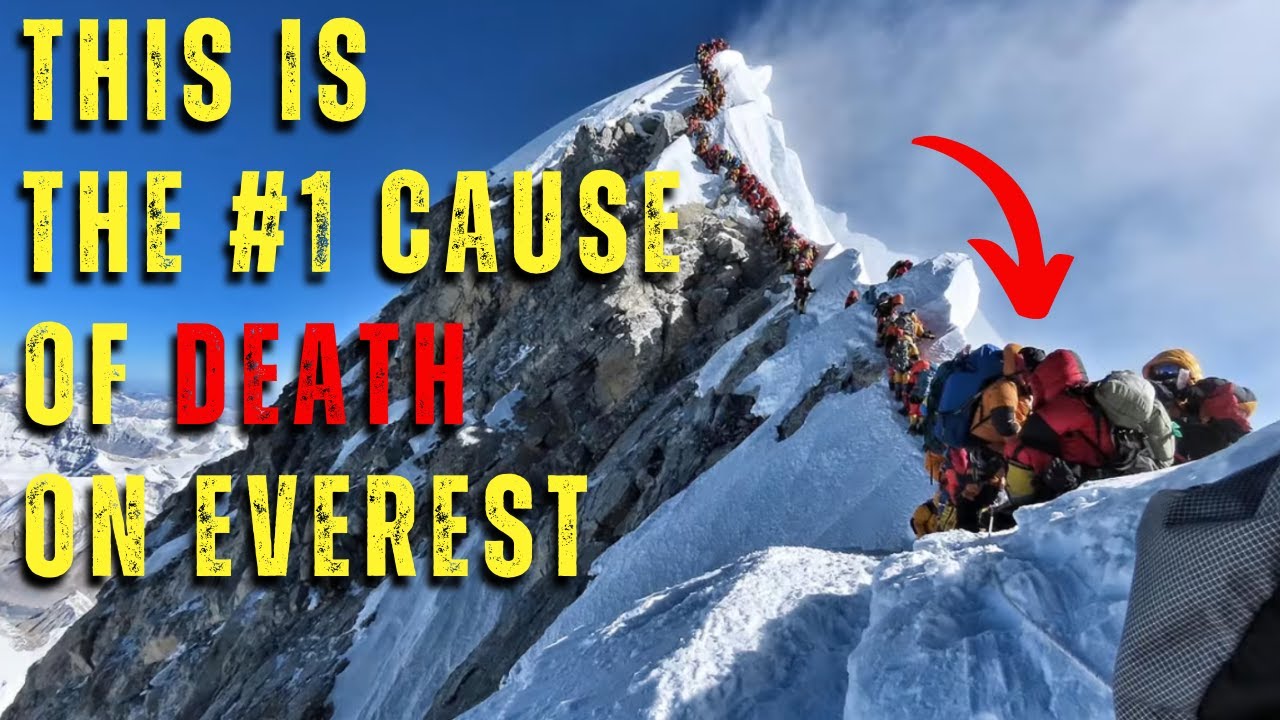 Video: Climbers Fall & Disappear From Everest Because Of Overcrowding ...