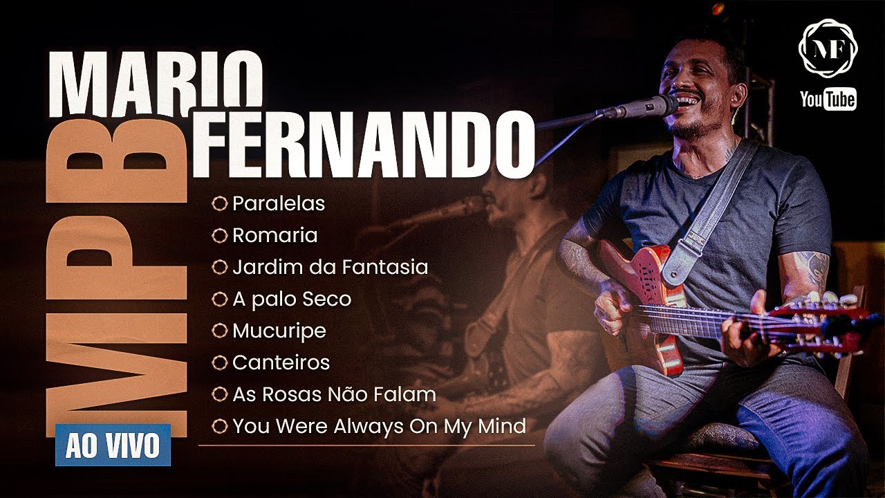 MPB - Playlist ao vivo | Mario Fernando (cover) - YouTube