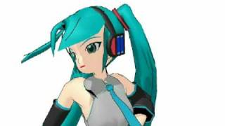 mmd miku fart(I moved from my computer to my phone) - ViDoe