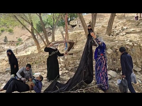 Leaving at 3am and a challenging day; when Khadija did everything alone!