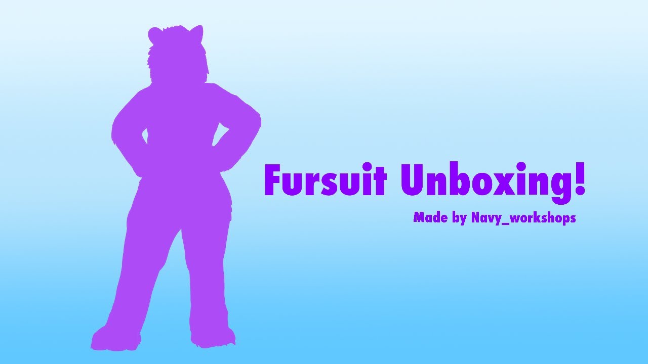 *UNBOXING* Sabertooth Fursuit And Suit Up - YouTube