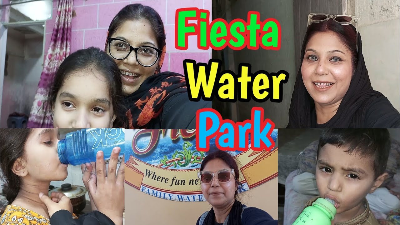 Fiesta Water Park | Karachi heated | @AnaaSalim #dailyvlog - YouTube
