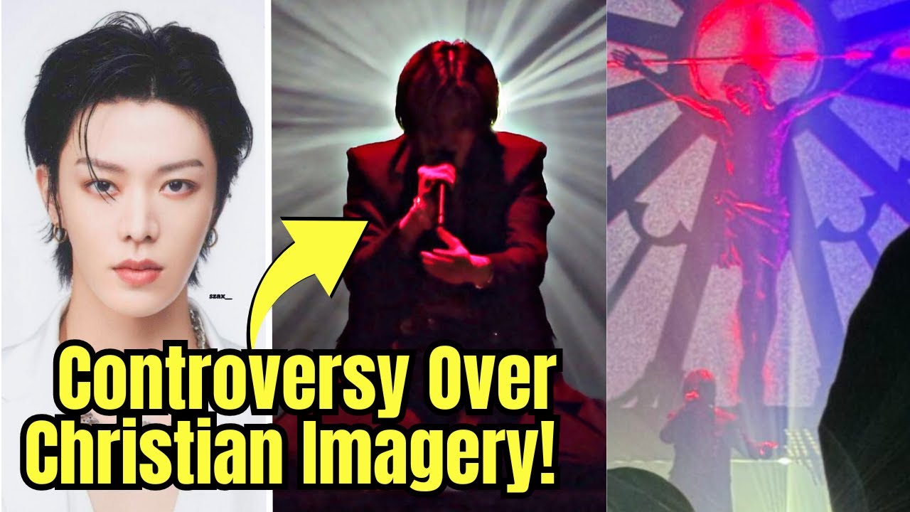 NCT Yuta's Solo Concert Sparks Controversy Over Christian Imagery ...