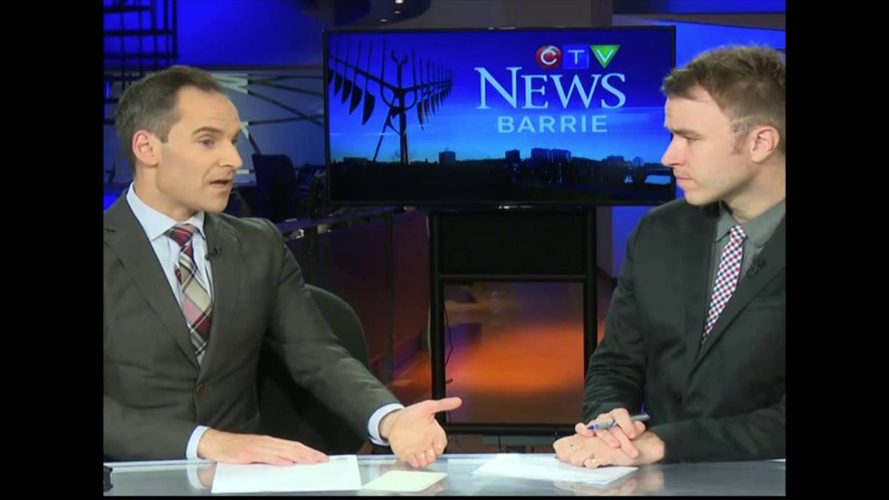 Barrie Archive Promo - Tony Grace Reflects on the CKVR Tower Crash ...