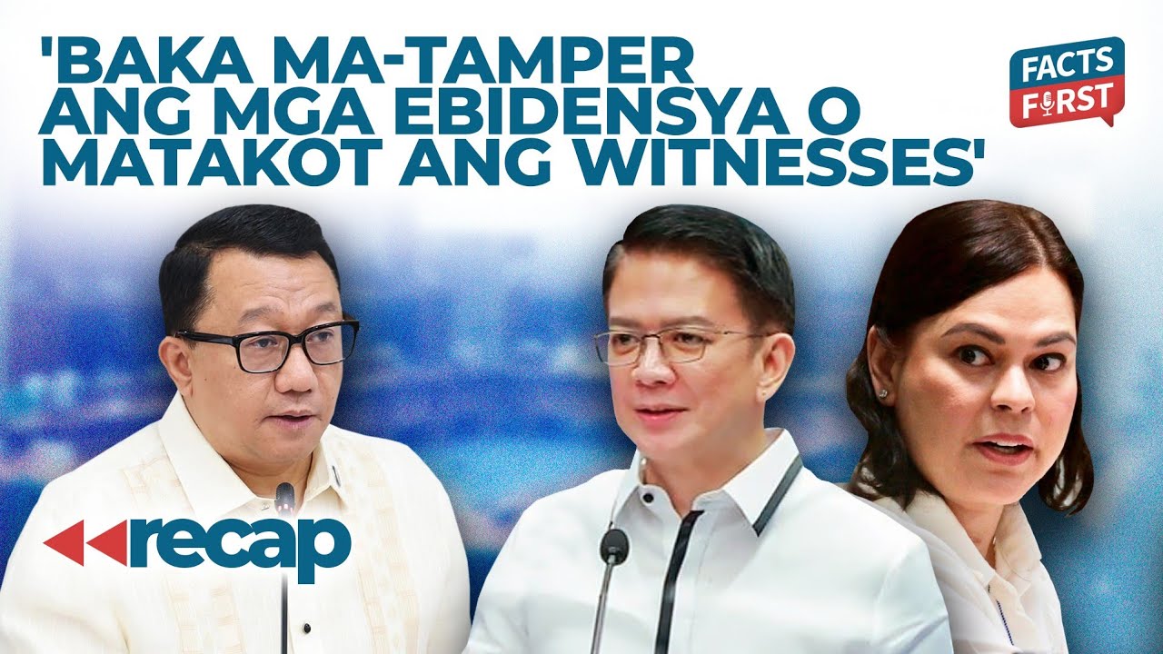 Ang pangamba ni Congressman Joel Chua - YouTube