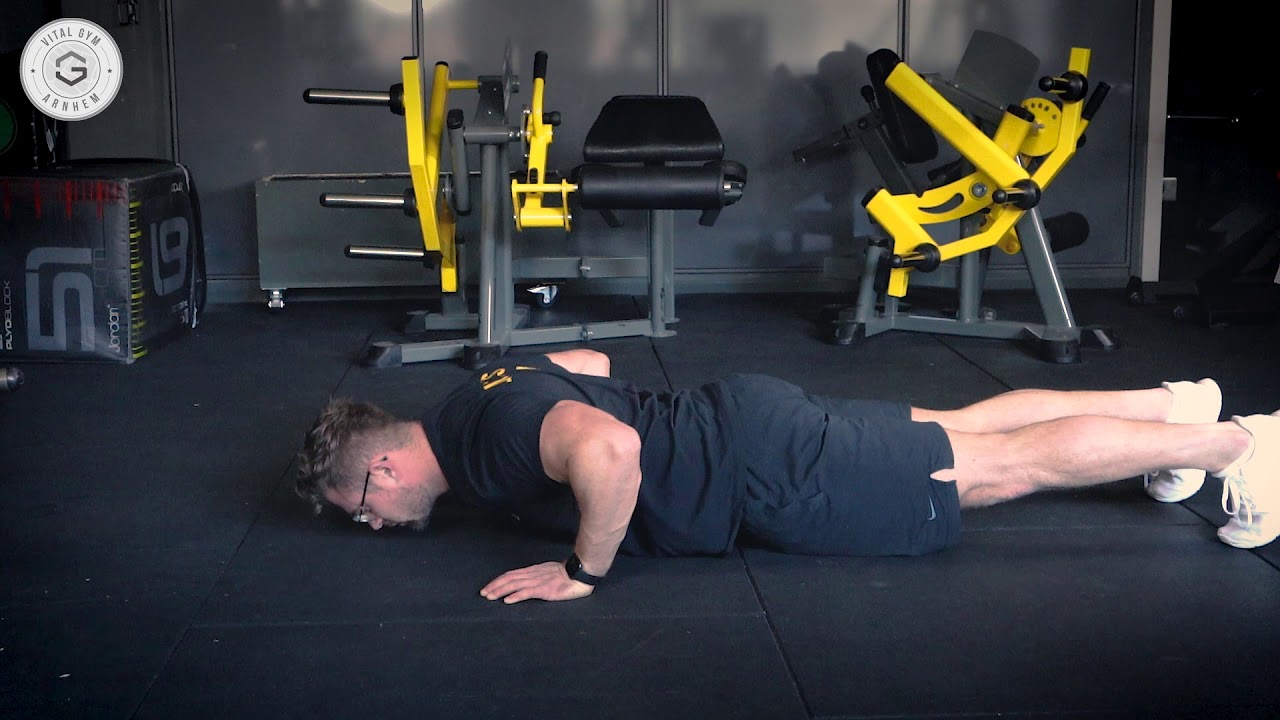 Chest - Clavicular Pec Push Up - YouTube