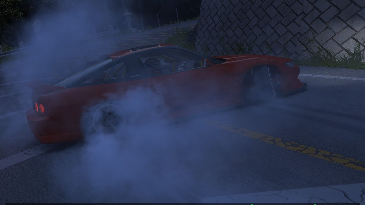 Sadamine - Pulling Reverse Entries - Assetto corsa - YouTube