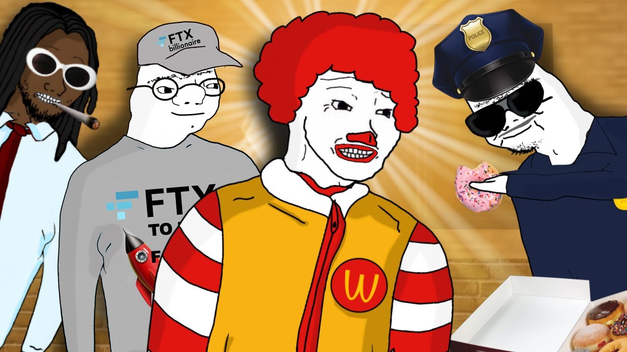 WOJAK DOOMER ENJOYS SOME TIME WITH HIS FRIENDS - YouTube